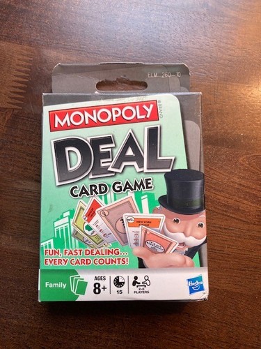 Monopoly Deal Card Game - New | eBay UK
