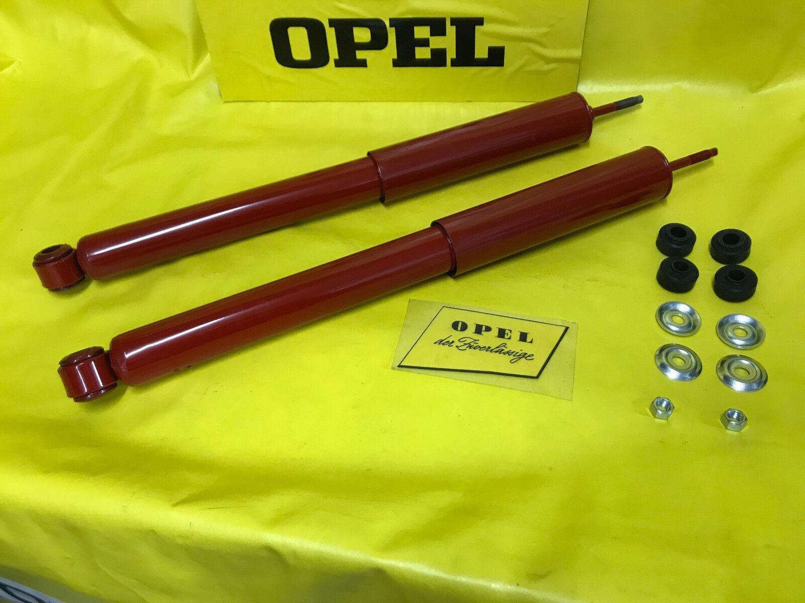 New Set Gas Sto& #223 D & #228; Absorber Rear Axle Opel Rekord A/B/C ...