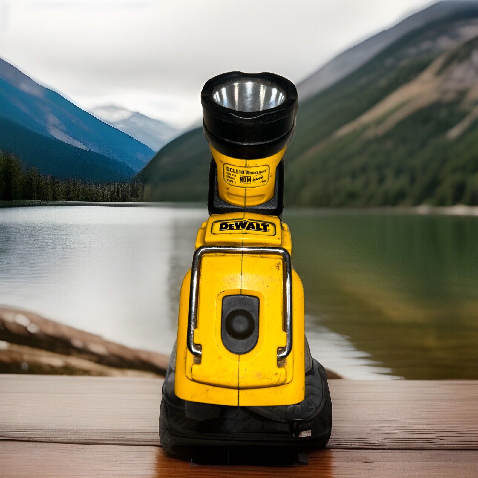 DEWALT DCL510 12V Cordless LED Work Light 885911204071 | eBay