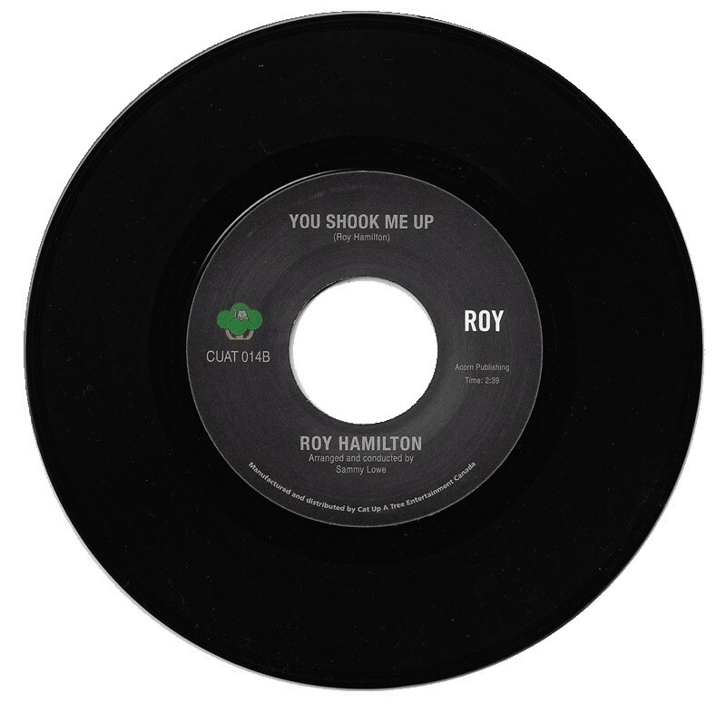 Roy Hamilton Crackin' Up over You / You Shook Me Up Northern Soul ...