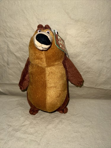 Open Season BOOG 6" Plush Bear 2006 Sony Picture Animation NWT Nanco ...