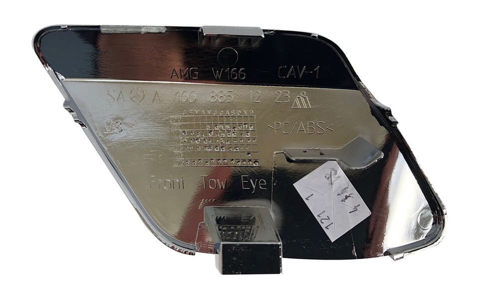 Mercedes-Benz Tow Eye Cap OEM 1668851223 | Genuine OEM | Front ...