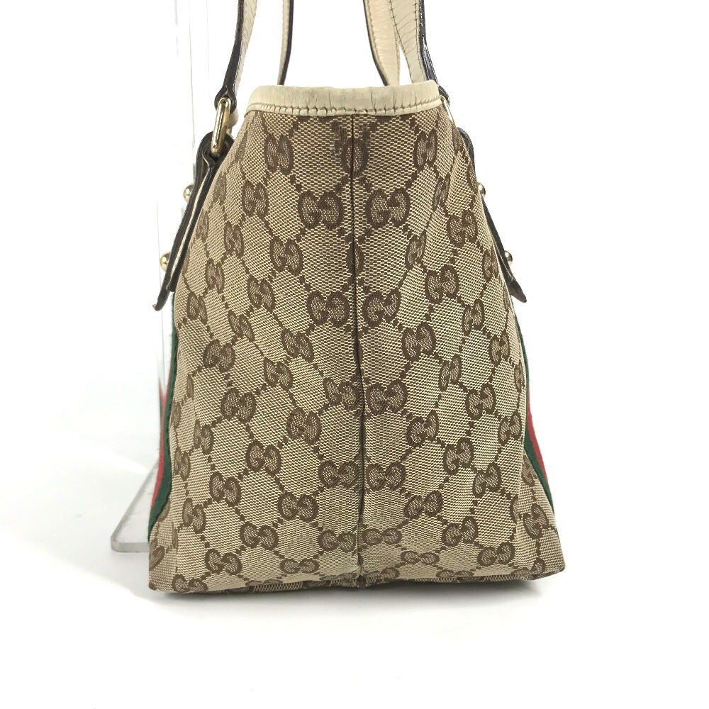 GUCCI 137396 GG Shelly line Bag Tote Bag Shoulder Bag GUCCI 137396 GG Shelly line Bag Tote Bag Shoulder Bag
