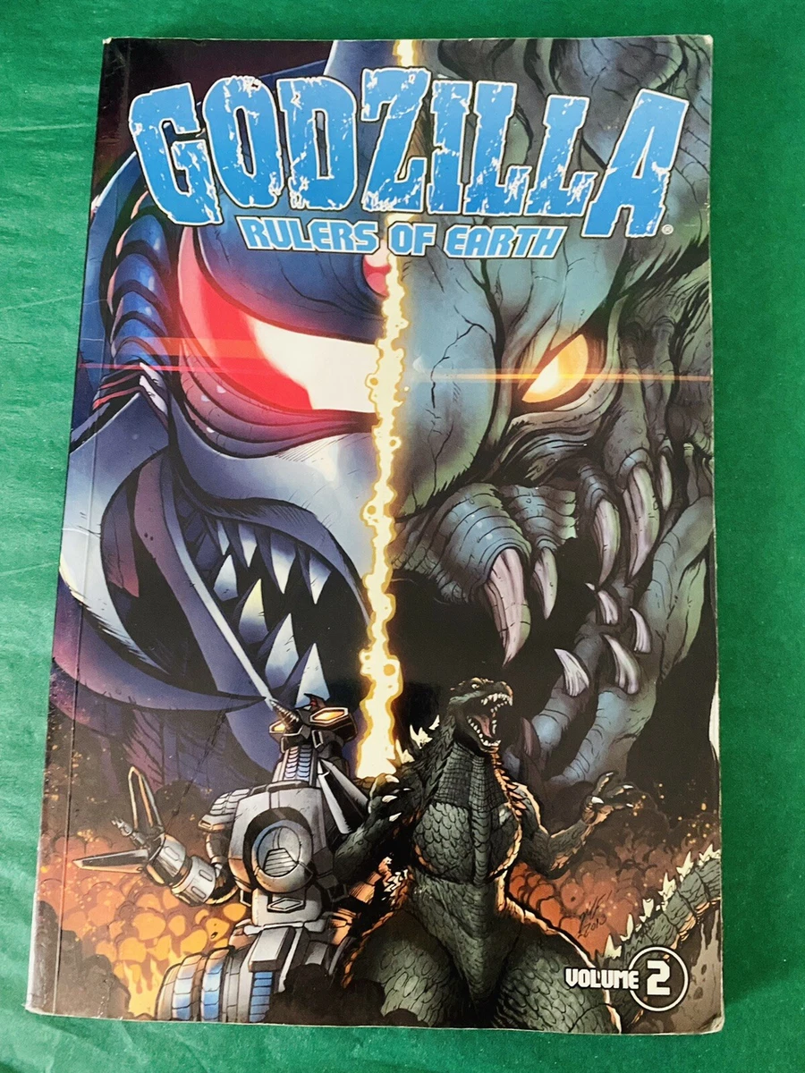 Godzilla Rulers Of Earth Issue 2