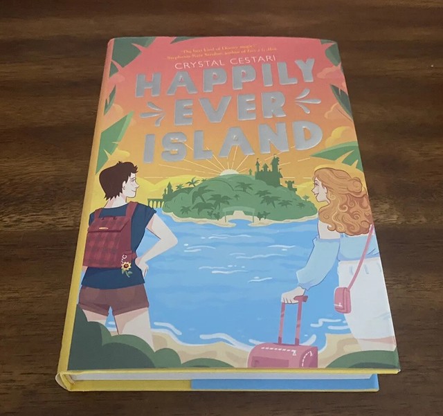 Happily Ever Island by Crystal Cestari (2022, Hardcover) for sale ...