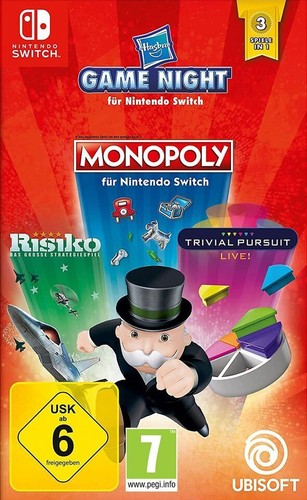 Hasbro Game Night - Nintendo Switch (NEU & OVP!) 3307216088196 | eBay