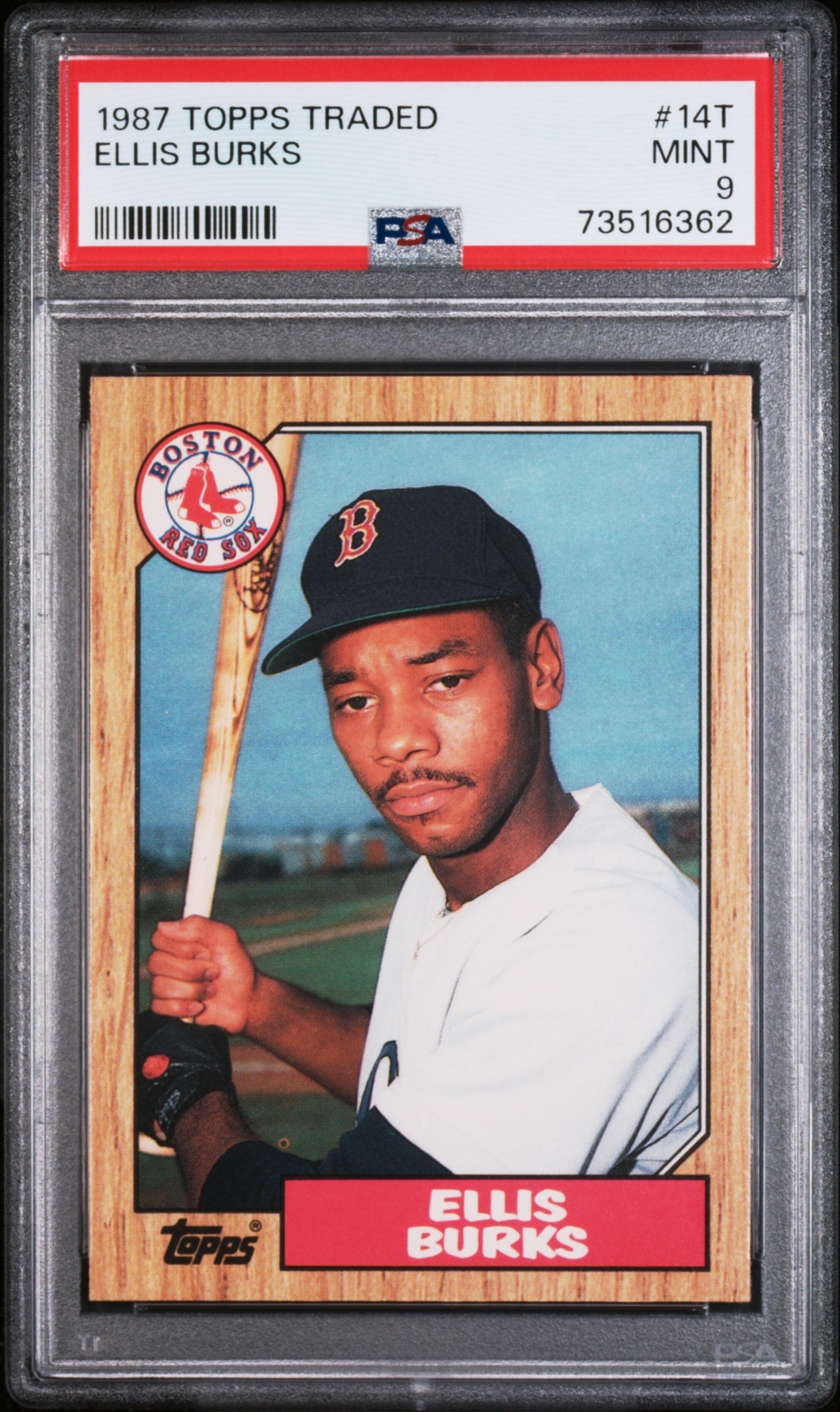 1987 Topps Traded - #14T Ellis Burks (RC) for sale online | eBay