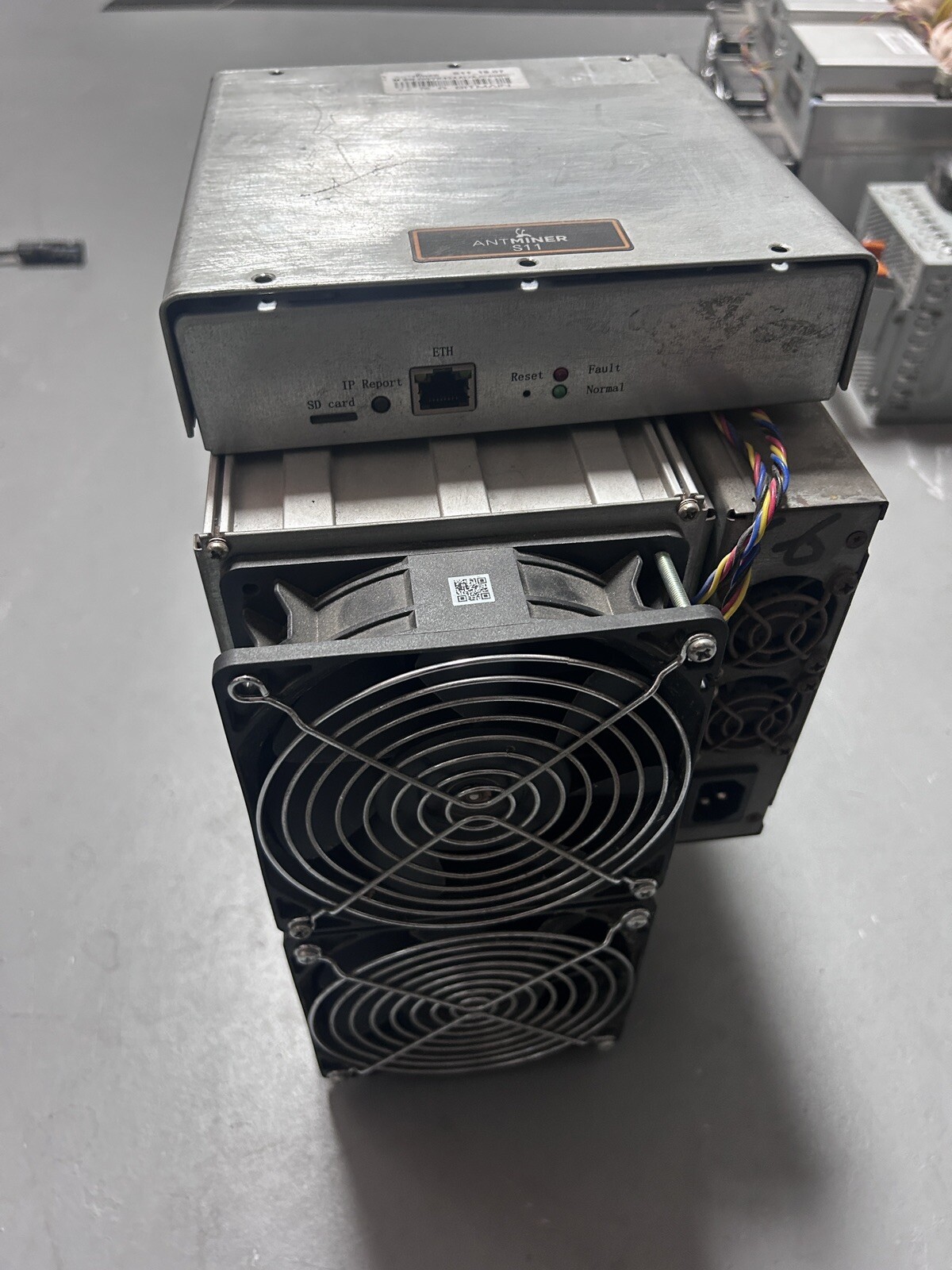 Bitmain Miner S11 ASIC Miner+ PSU 20.5Th Good Working Condition