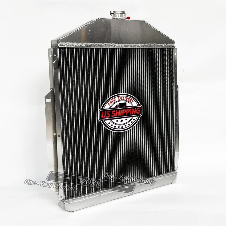 Truck Radiator Fit 1942-1952 1948 Ford F1 F2 F3 Pickup Flathead ...
