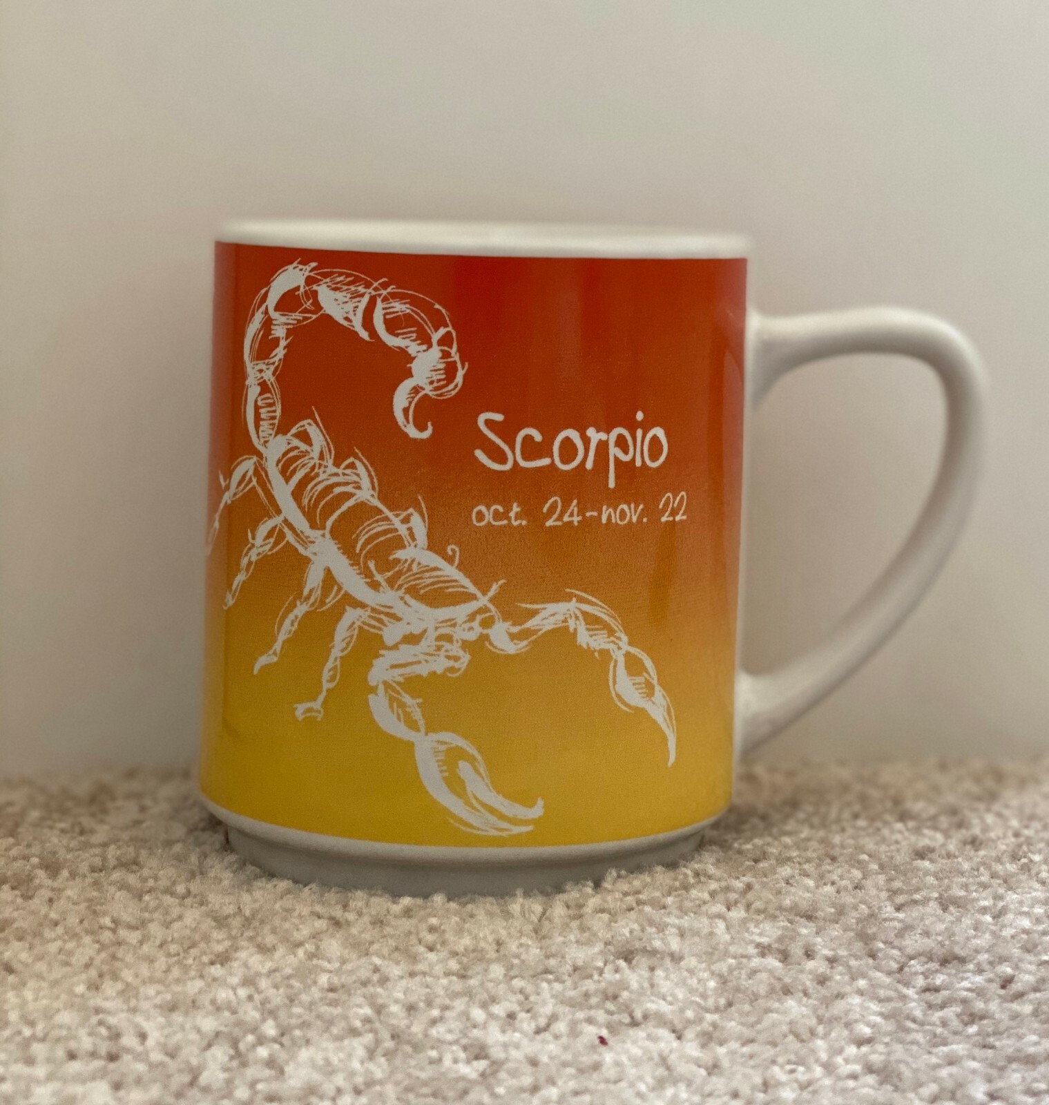 Scorpion Coffee Mug Scorpion Lover Gift Room Creative Drawn Zodiac New ...