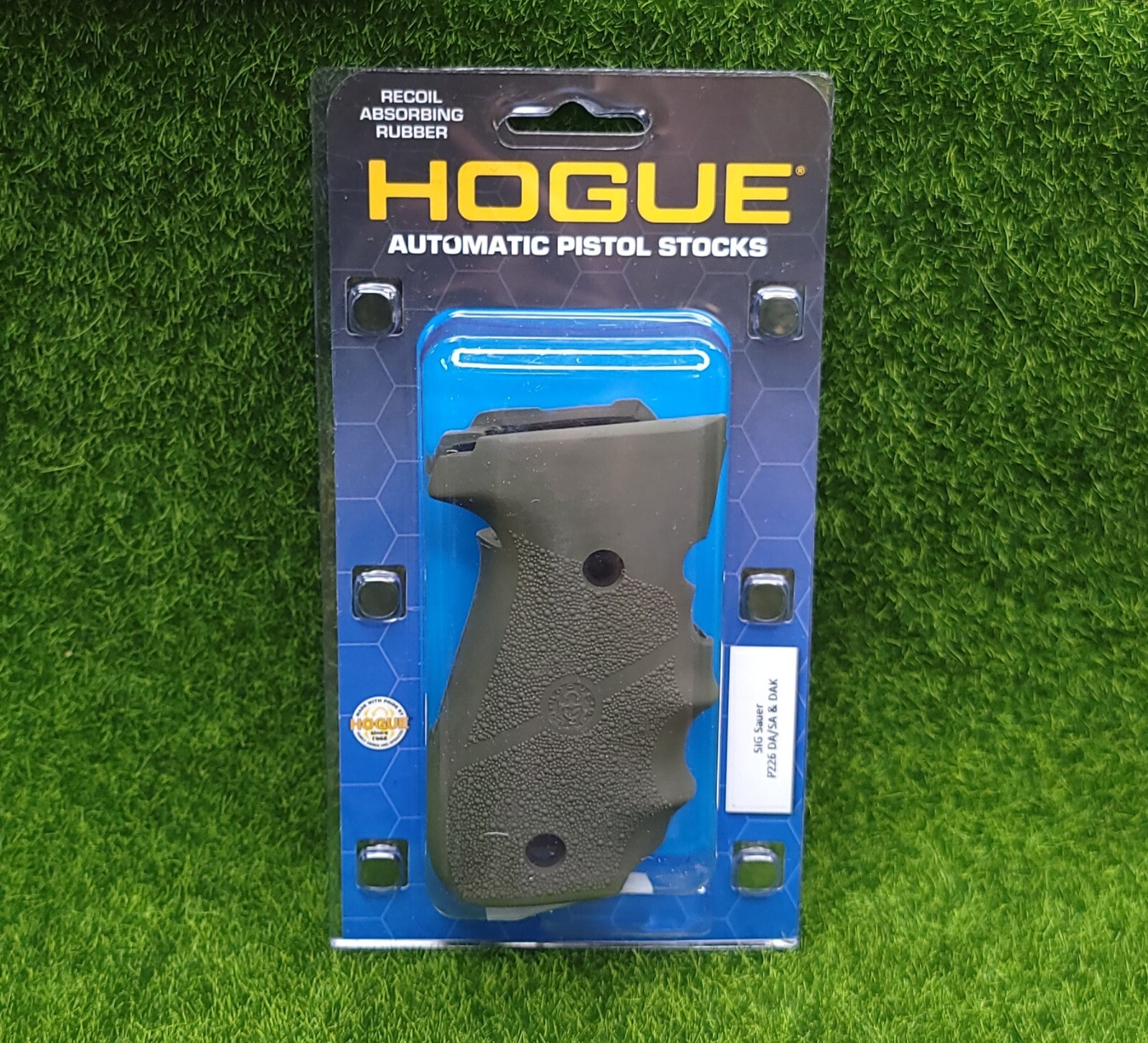 Hogue OverMold Sig Sauer P226 Grip Rubber Green 26001 for sale online ...