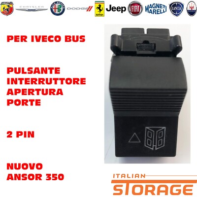 For Iveco Bus Button Switch Doors Open New ANSOR350 ANSOR 350 | eBay ...
