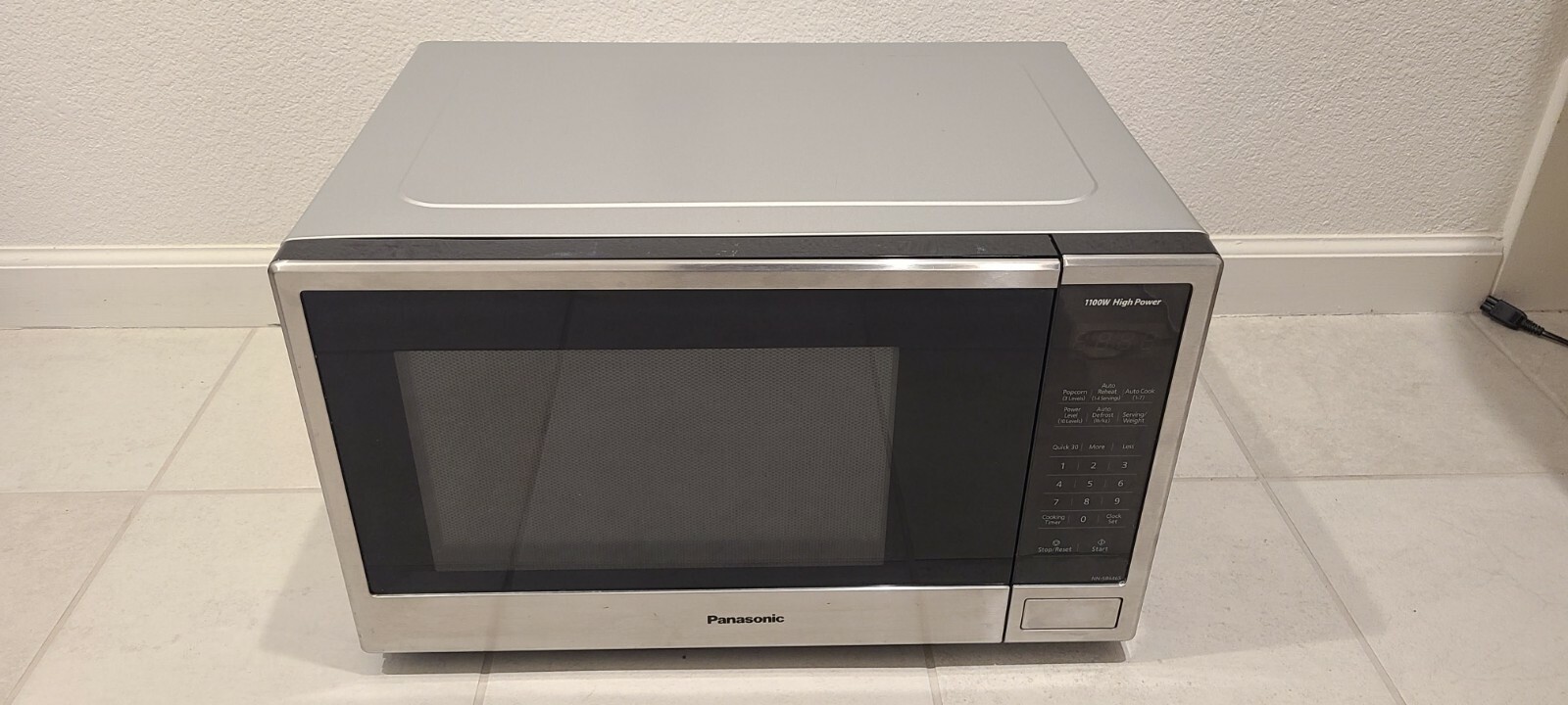 Panasonic Countertop Microwave Oven Smart Keypads Controls 1100W 1.3 cu ...