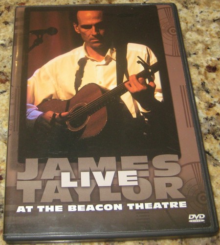 James Taylor DVD. Live at the Beacon Theatre NYC. 74645017198| eBay