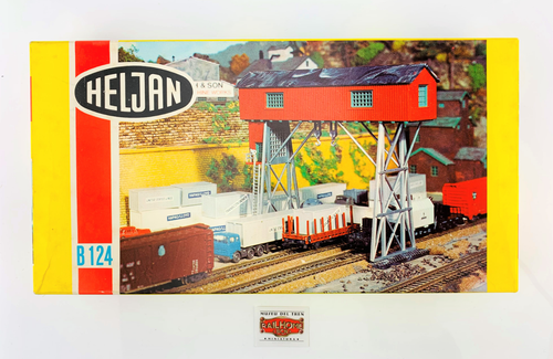 HELJAN H0 B124 - GRUE A CONTENEUR - 20,5 x 8,5 x 18 CM - NEUF | eBay