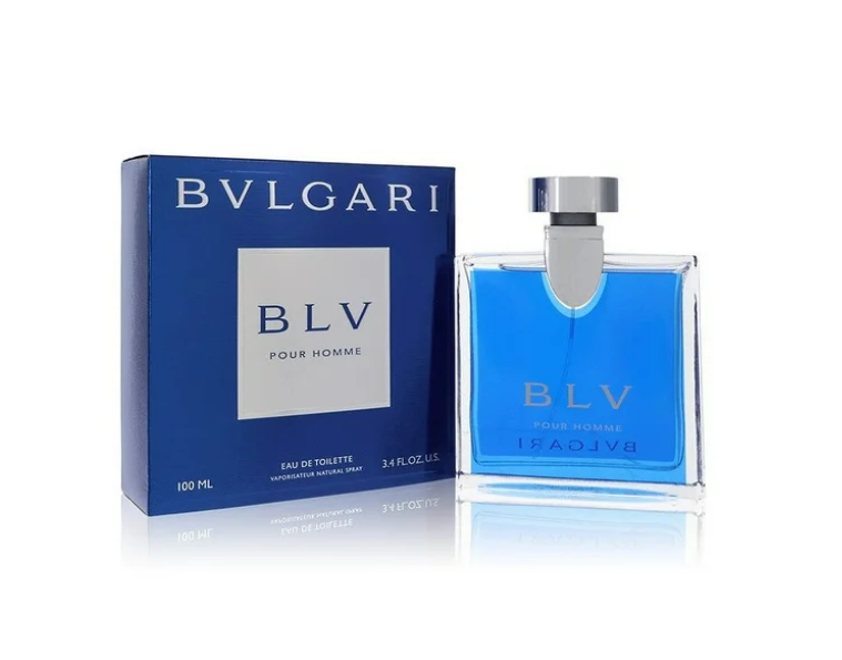 Bvlgari BLV pour Homme by Bvlgari 3.4 oz EDT Cologne for Men New In Box ...
