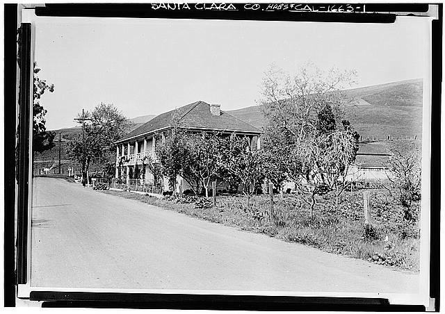 Jose Maria Alviso Adobe,Milpitas,Santa Clara County,California,CA,HABS ...