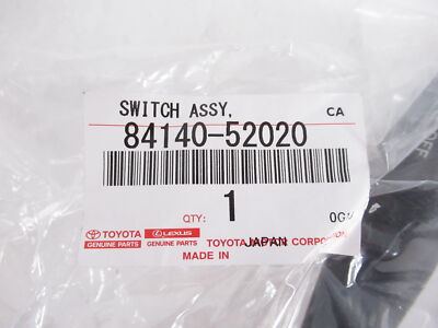 Genuine OEM Toyota 84140-52020 Headlamp Dimmer Switch Assy Turn Signal ...