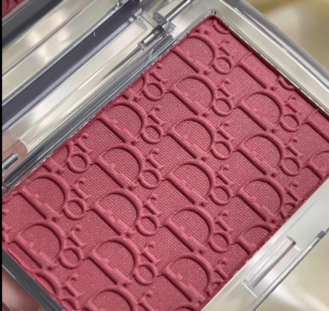 Dior Backstage Rosy Glow Awakening Blush 012 Rosewood Authentic New In ...
