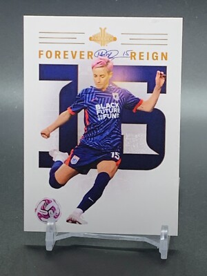 2023 Parkside NWSL MEGAN RAPINOE Forever "Assists" | eBay