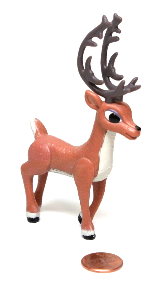 Playing Mantis Christmas Rudolph Mr. Donner Buck Collectible Figure EUC ...
