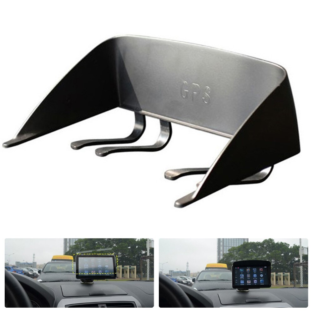 Gps Sun Shield 7 Inch Car GPS Sun Shade Sunshade Visor Anti Glare ...