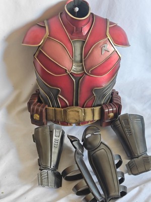 Robin Cosplay Costume Set in Arkham Knight | eBay