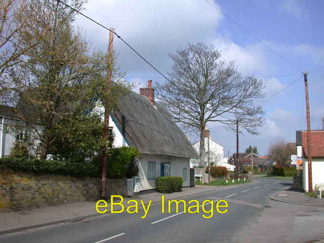 Photo 6x4 Moss Cottage Long Lane Fowlmere C17 with C19 and C20 ...