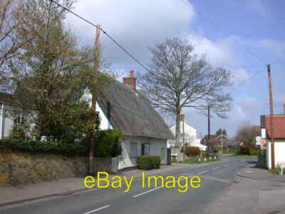 Photo 6x4 Moss Cottage Long Lane Fowlmere C17 with C19 and C20 ...