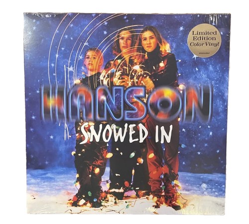 HANSON - Snowed In Limited Edition Milky White Colored Vinyl LP *IN ...