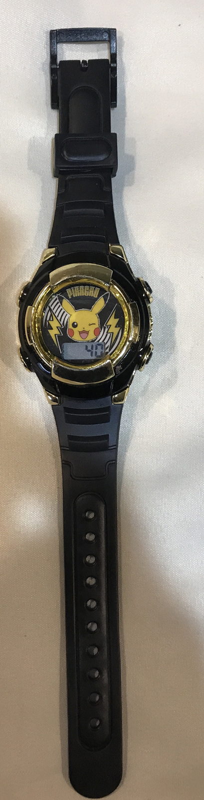 2021 Pokemon Pikachu BLINKING Wrist Watch ACCUTIME WA… - Gem