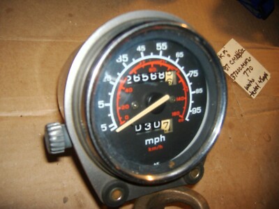 Honda CMX450C Rebel 450 speedometer speedo 37200-MM2-671 tested 87 OEM ...