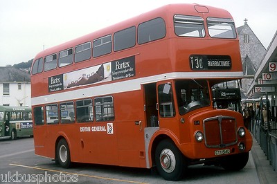 Devon General No.514 Paignton 1978 Bus Photo | eBay UK