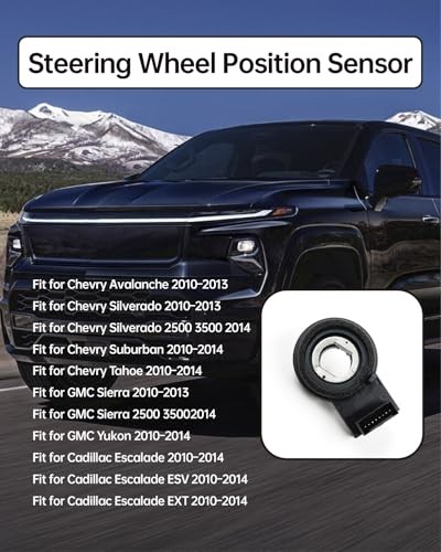 20910871 Steering Wheel Position Sensor Fits for Chevry Silverado Fits ...