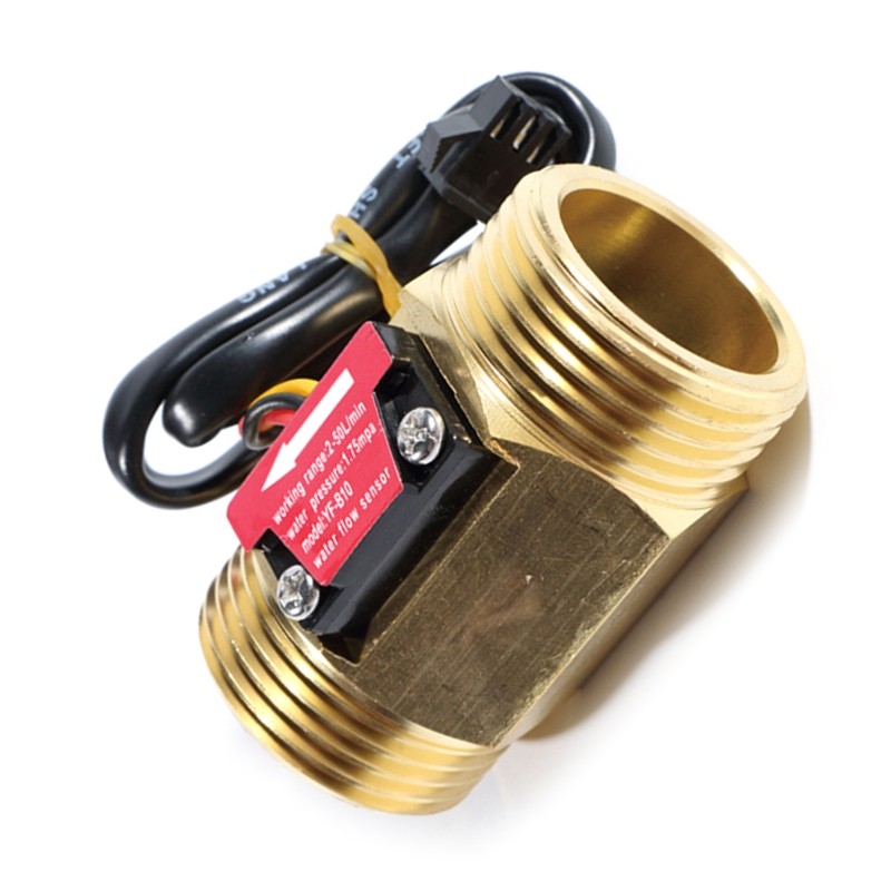 Water Flow Switch Water Flow Sensor Quality Brass Water Flow Switch DC3 ...