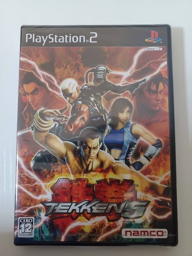 PlayStation 2 Tekken 5 2004 Bandai Namco Japan Import NEW Sealed | eBay