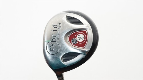 Wilson Fybrid 18° 5W Fairway Wood Stiff Proforce V2 0961197 Good Left ...