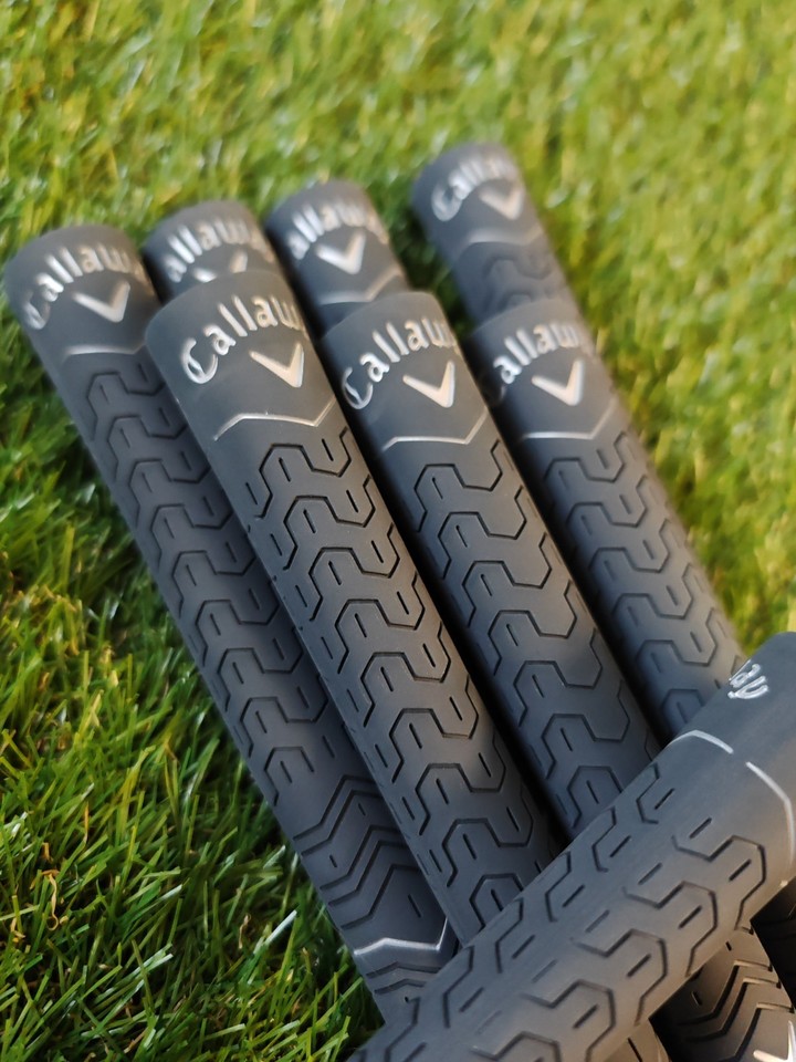 8x Callaway Universal Pro Grey Golf Grip NEW Standard Grips FREE BALL ...