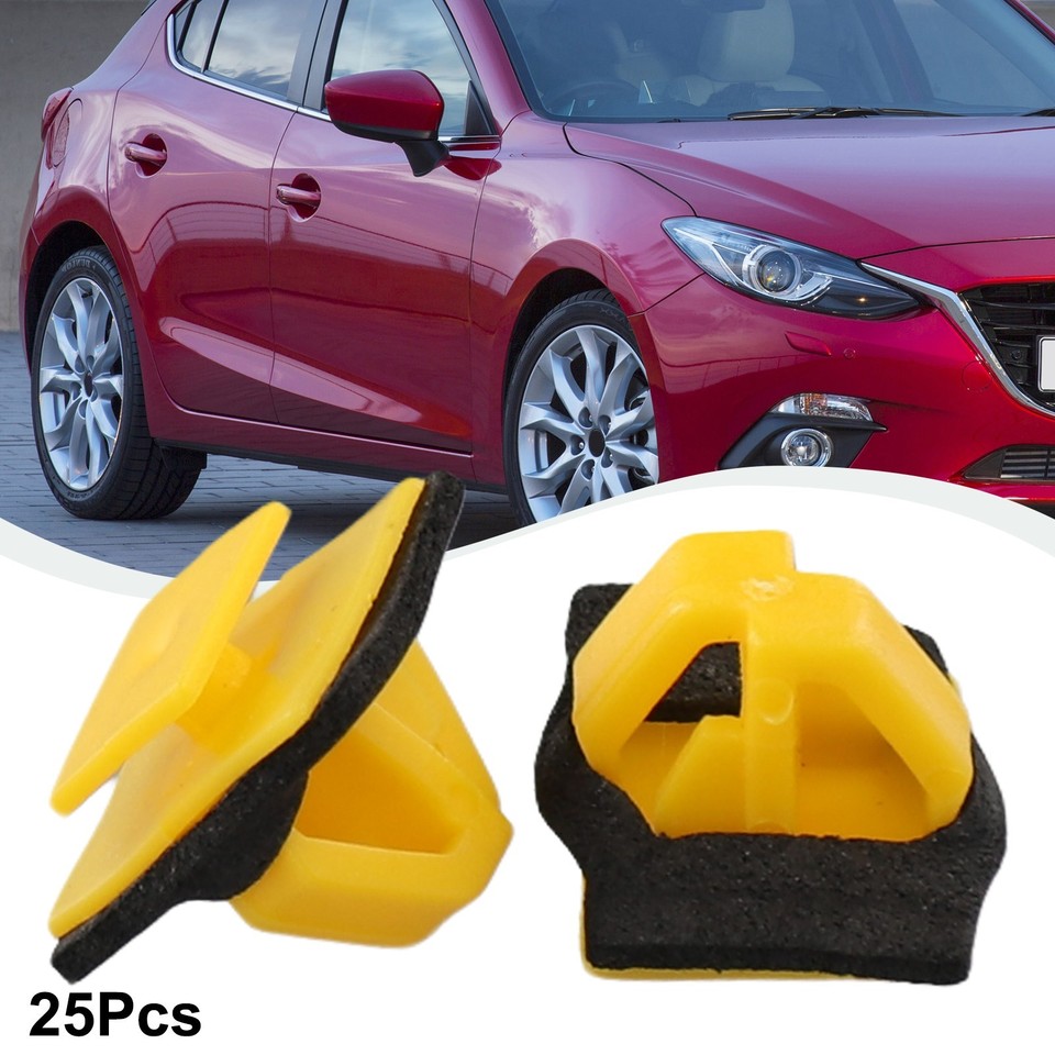 25pcs For Hyundai Plastic Retainer Clips for Exterior Sill Body Side ...