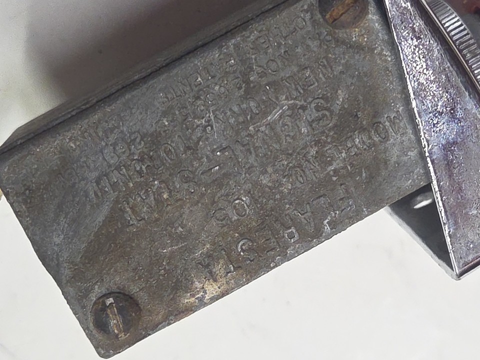 Vintage FLARESTAT 105 Accessory Emergency 4 way FLASHER GM Chevy Buick ...