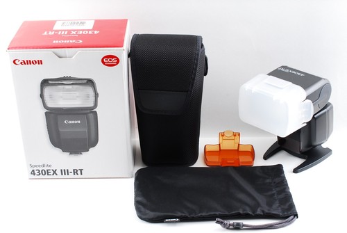"Near Mint" Canon Speedlite 430EX III-RT Shoe Mount Flash from Japan ...