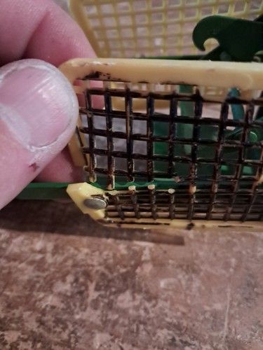 Ertl John Deere square hay baler Early steel model Toy 1/16 1960s Ice ...