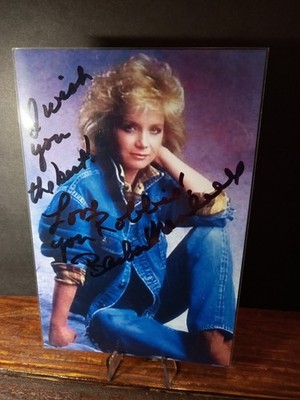 BARBRA MANDRELL SIGNED 4X6 PHOTO FAMOUS SINGER | eBay
