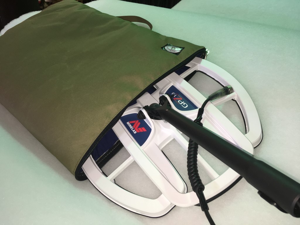 GPZ7000 padded canvas "new 19in coil" bag protection pouch,bag mine lab ...