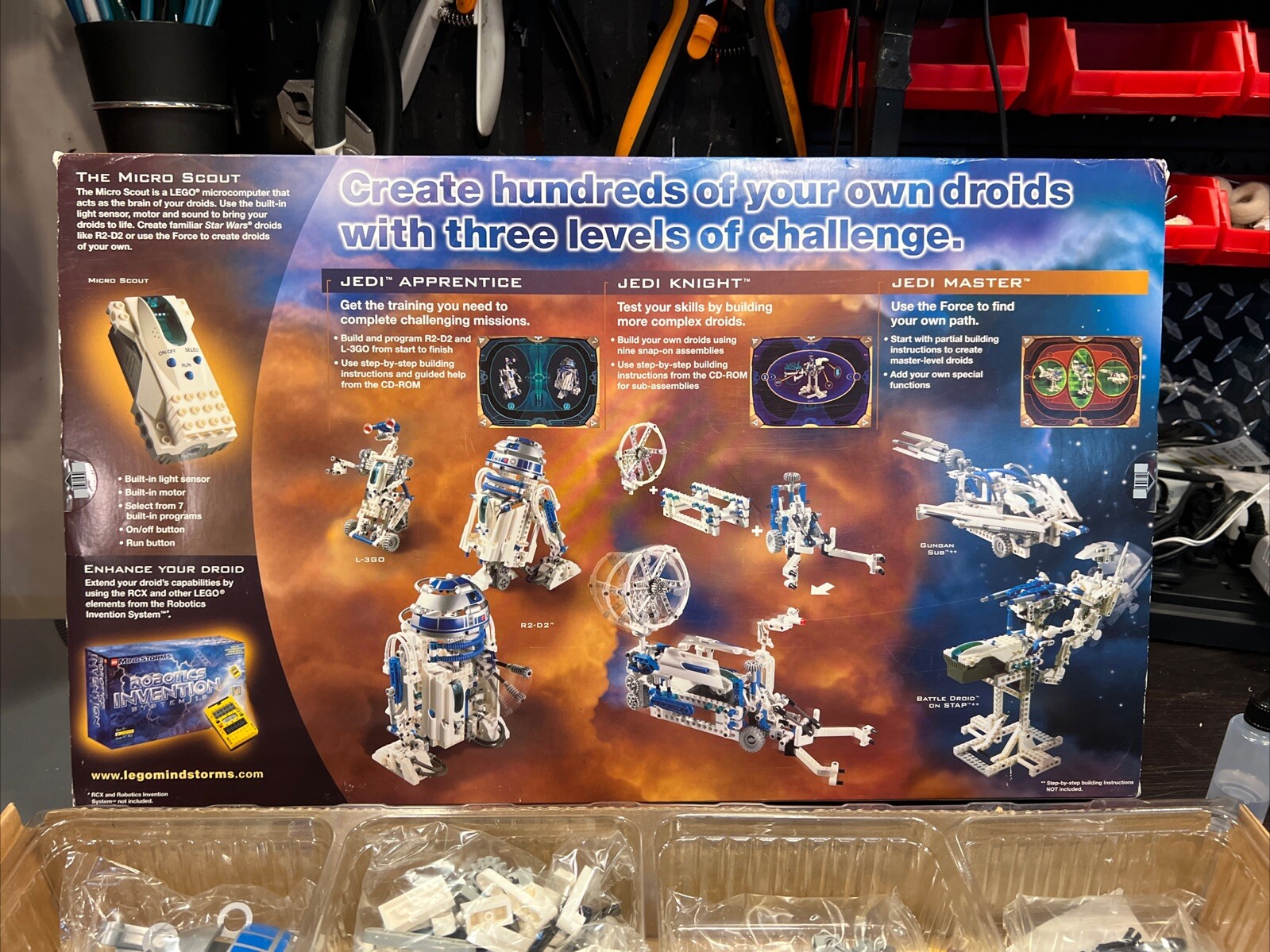 LEGO MINDSTORMS: Droid Developer Kit (9748) for sale online | eBay