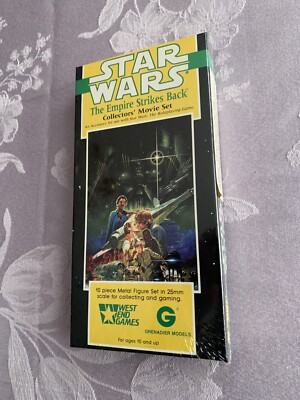 Star Wars The Empire Strikes Back*Grenadier West End Games Set Metal ...