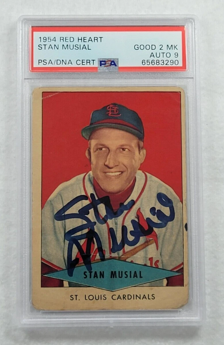 Stan Musial Baseball Card