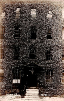 Postcard Lamb Building Temple London England | eBay