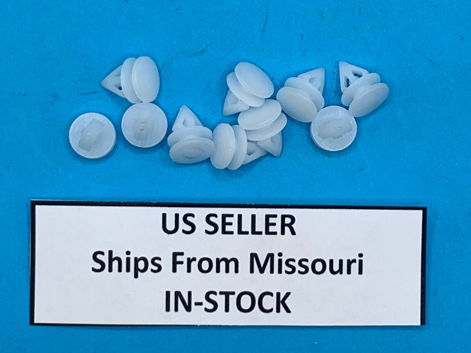 Bag of 10- Door Trim Applique Clips Retainers for Silverado Sierra ...