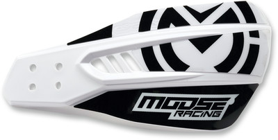 MOOSE RACING - 0635-1460 - Handguards - Qualifier - White | eBay